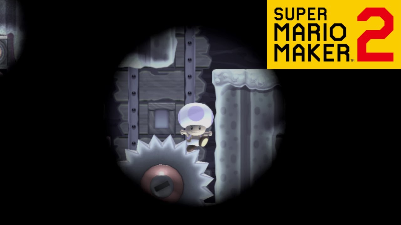 A STUPID BLIND DARK LEVEL! - Super Mario Bros The Wonder Keys World 7 ...