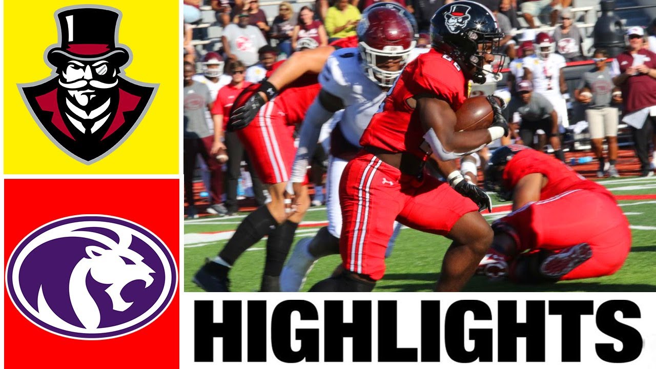 Austin Peay Vs North Alabama Highlights College Football Week 10 2022 College Football