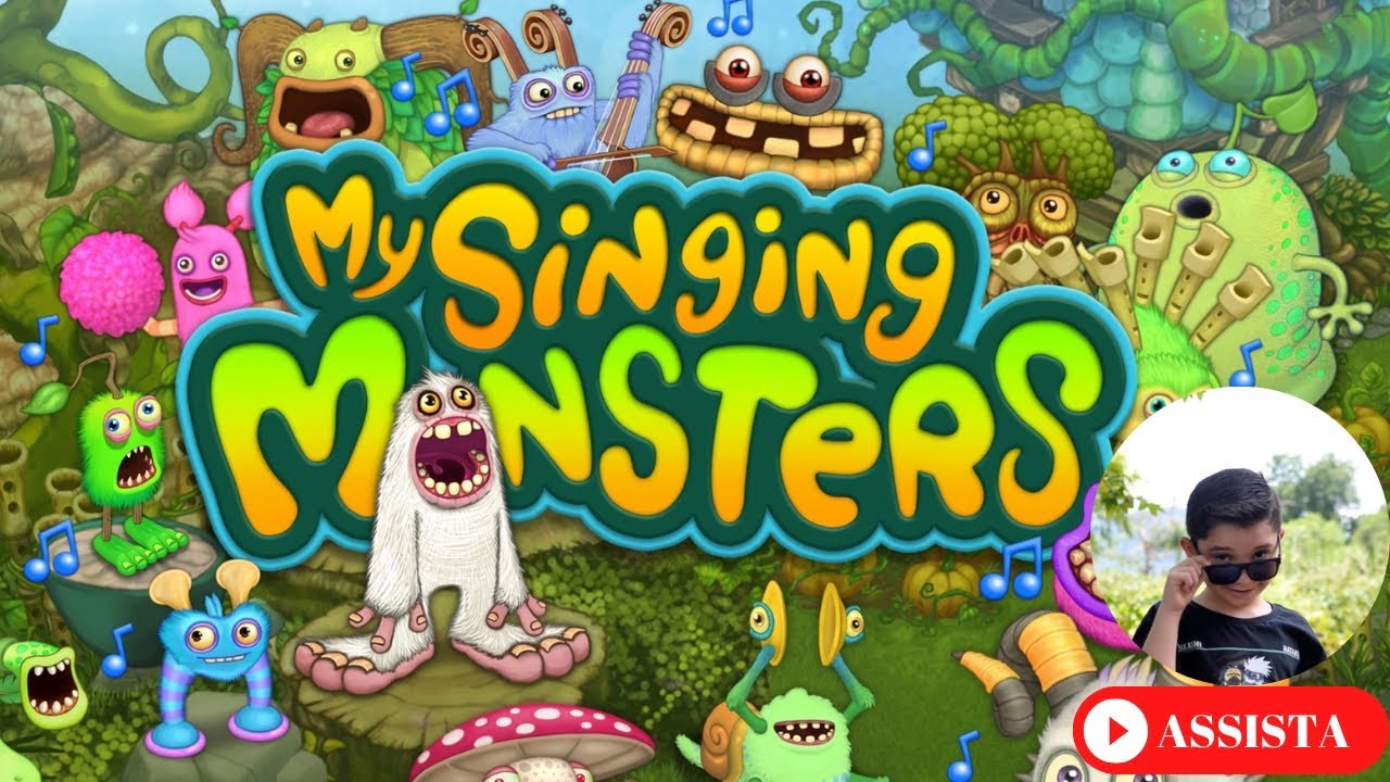My singin Monster, Criando Primeira Ilha - YouTube