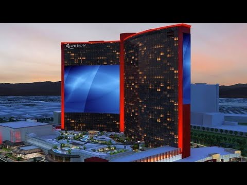 Resort World Casino and resorts LED Screen test - YouTube