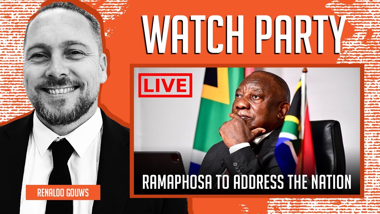 Watch Live: President Ramaphosa To Address Nation on Mkhwanazi ...
