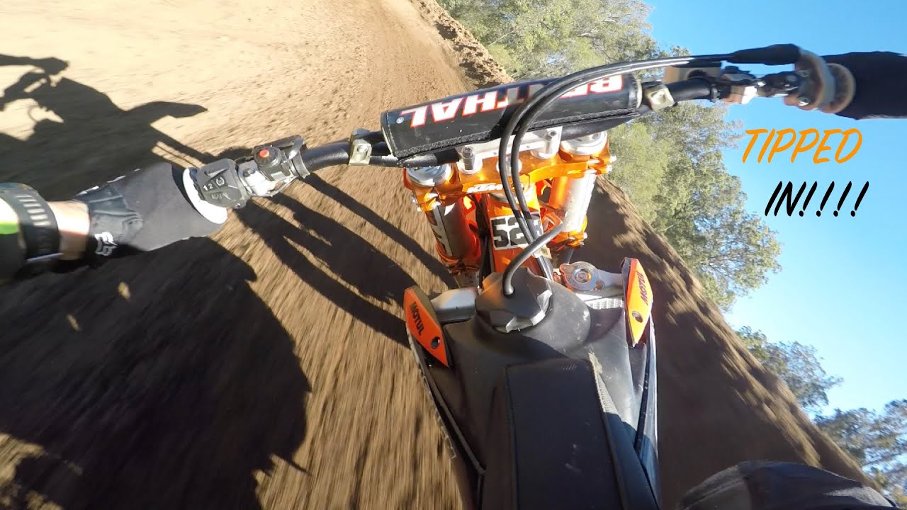 Winters day at Mx Farm (PERFECT DIRT) - YouTube