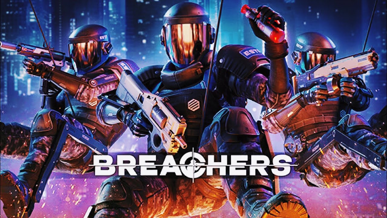 Breachers Is Crazy Fun!! Finishing one for the team! 💯 (25% Breachers ...