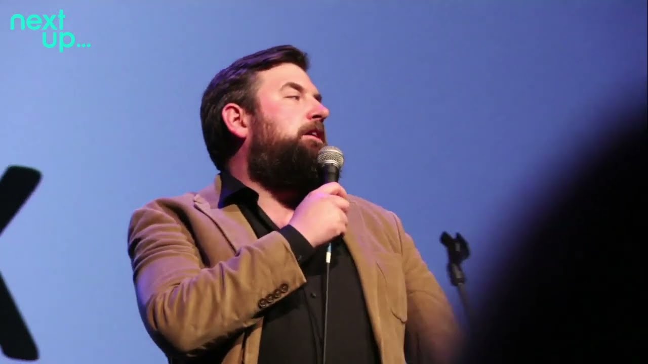 Edinburgh festival comedy: Garrett Millerick at Chortle's Fast Fringe ...