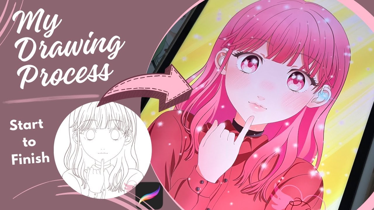 ️ Yuki, A sign of affection 🖌️ How to draw Anime: Character ...