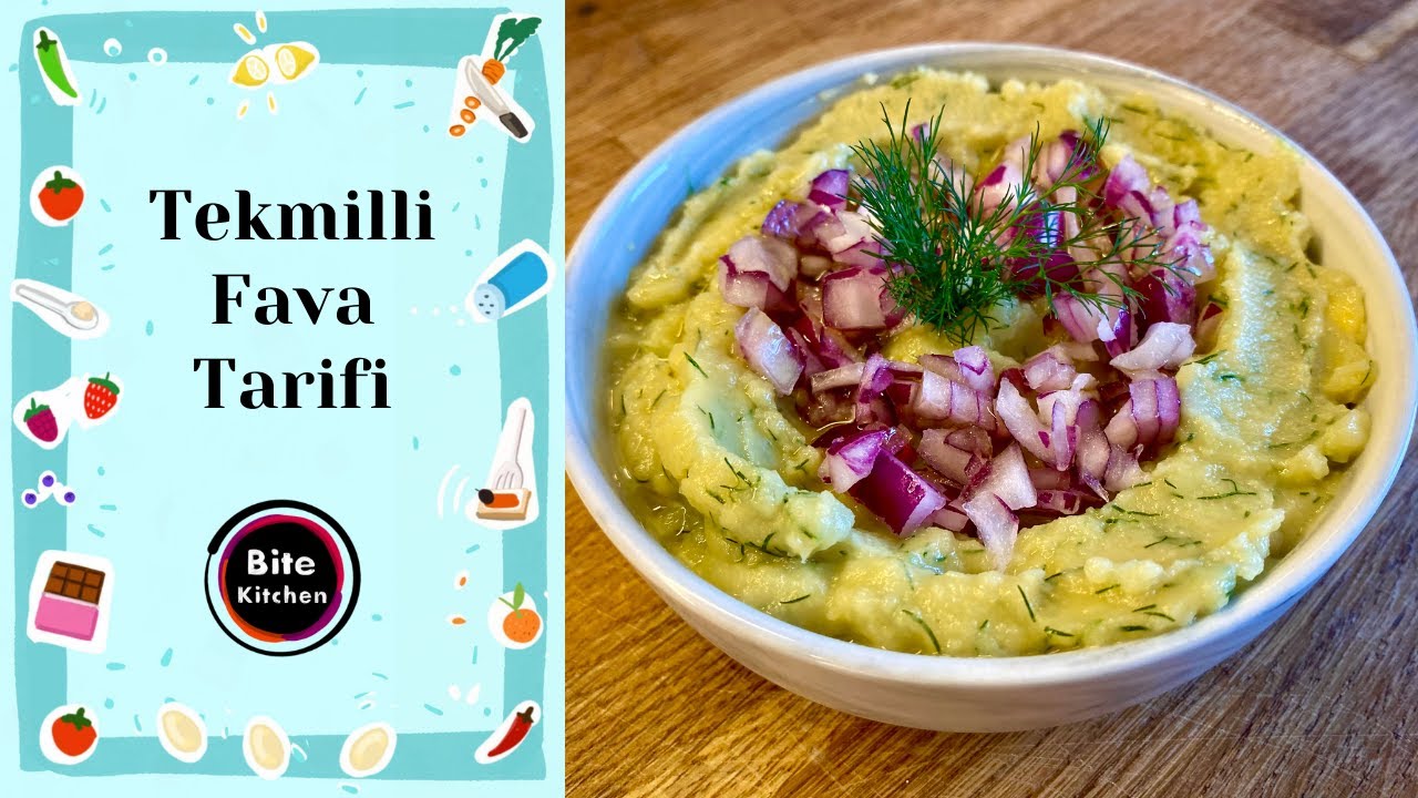 Fava Nasıl Yapılır (Tekmilli) - YouTube