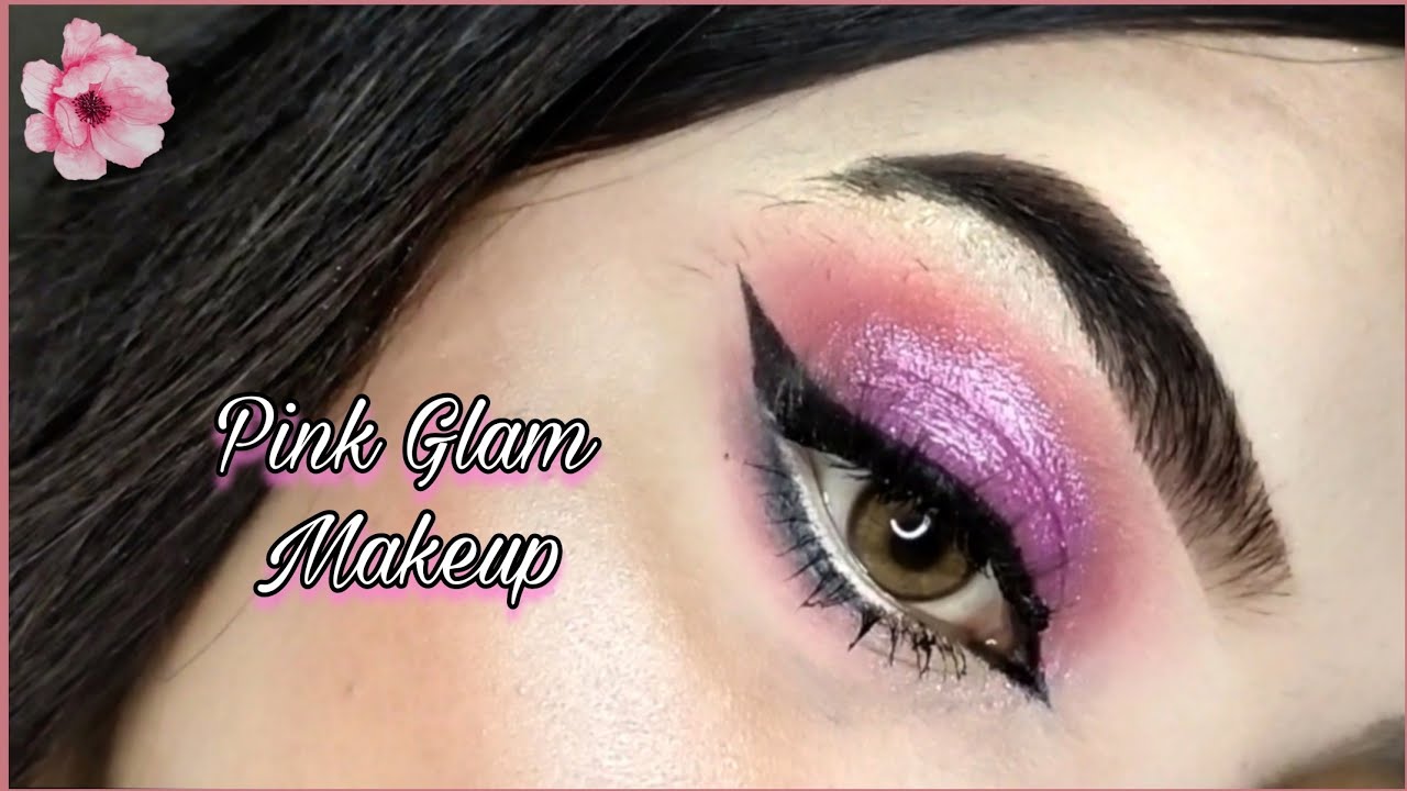 Soft Pink Glam Makeup Tutorial | Flawless & Easy Look - YouTube
