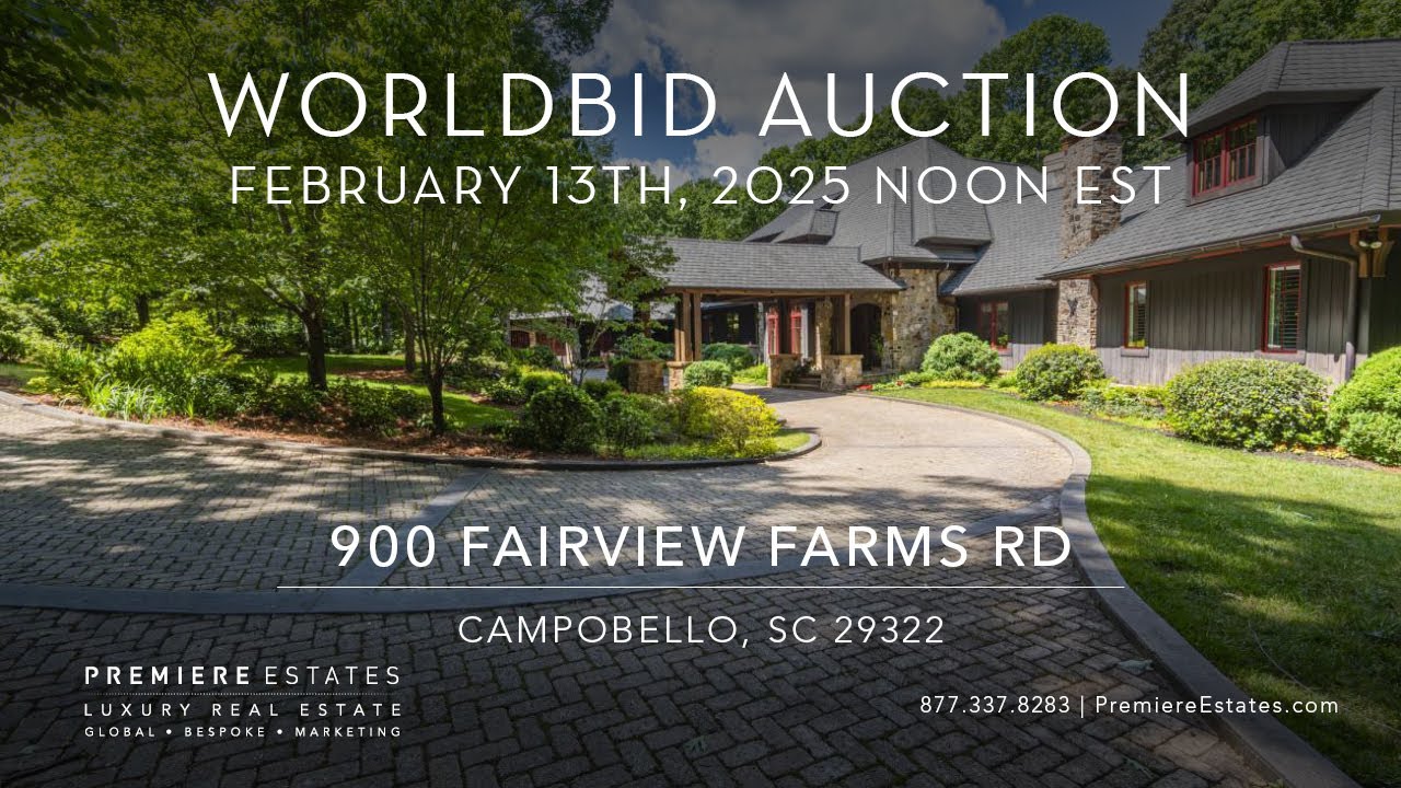 900 Fairview Farms Rd, Campobello, SC 29322 - YouTube