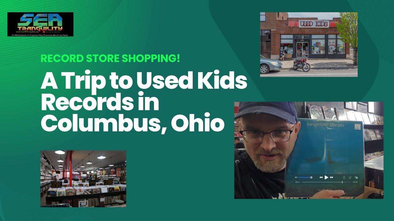 A Trip to Used Kids Records in Columbus, Ohio - YouTube