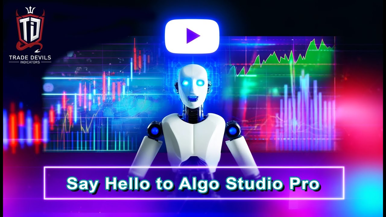 Introducing Algo Studio Pro. Build Algos and Auto Trade them with No Coding Required. - YouTube