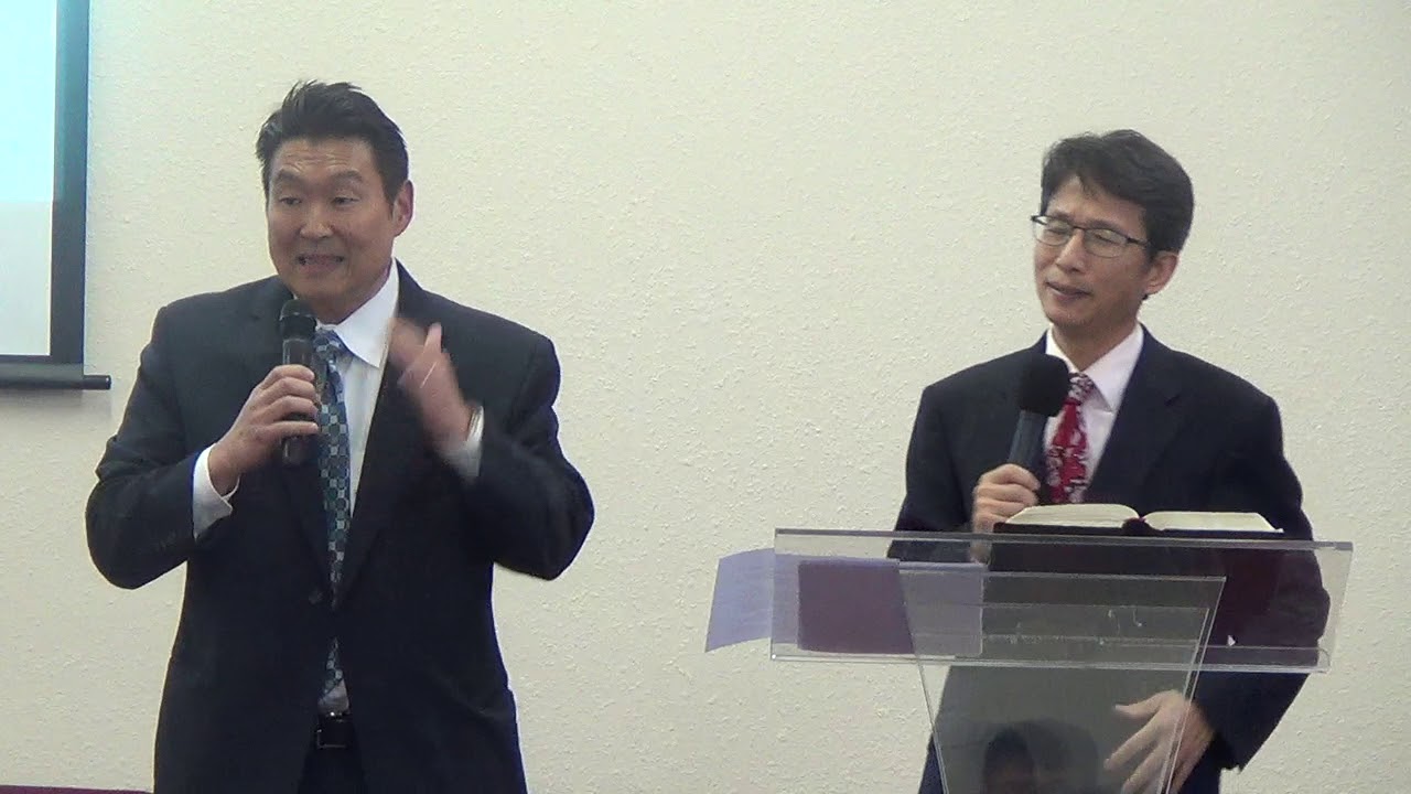 올림피아교회 영어예배 - Dr. Lee and Pastor Kim - YouTube