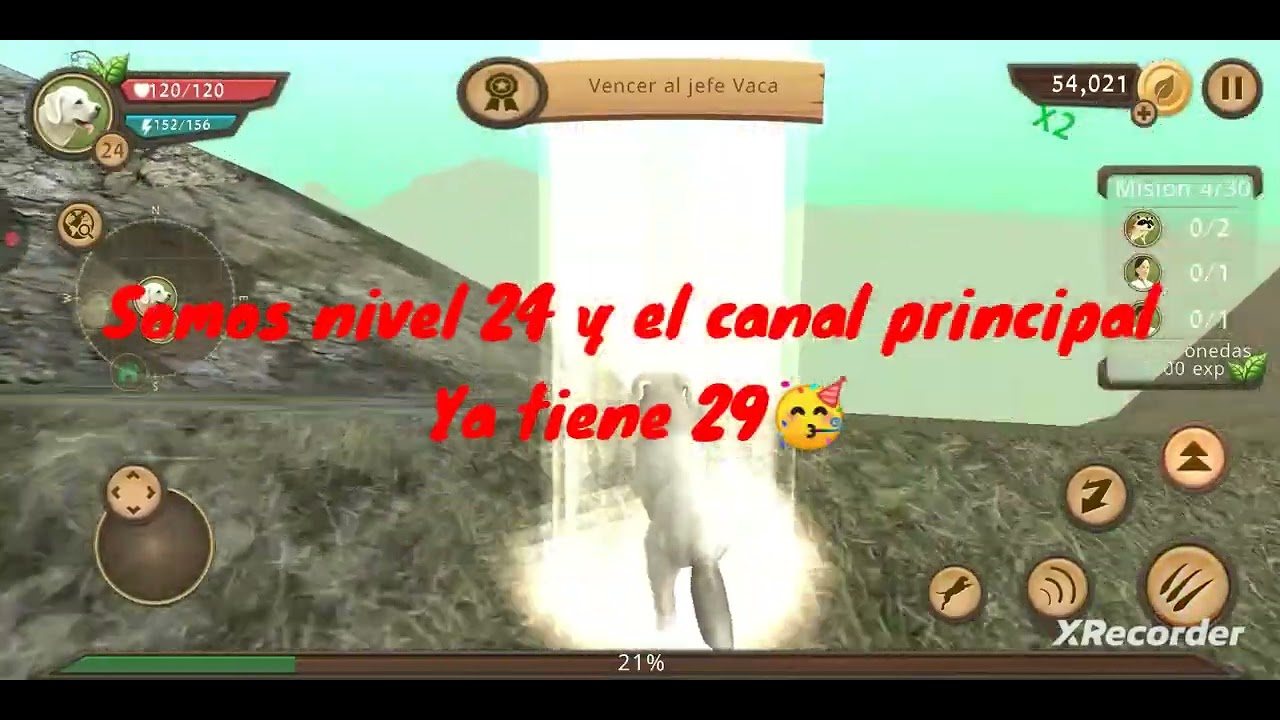 Dog sim #2 parte 2 del video - YouTube