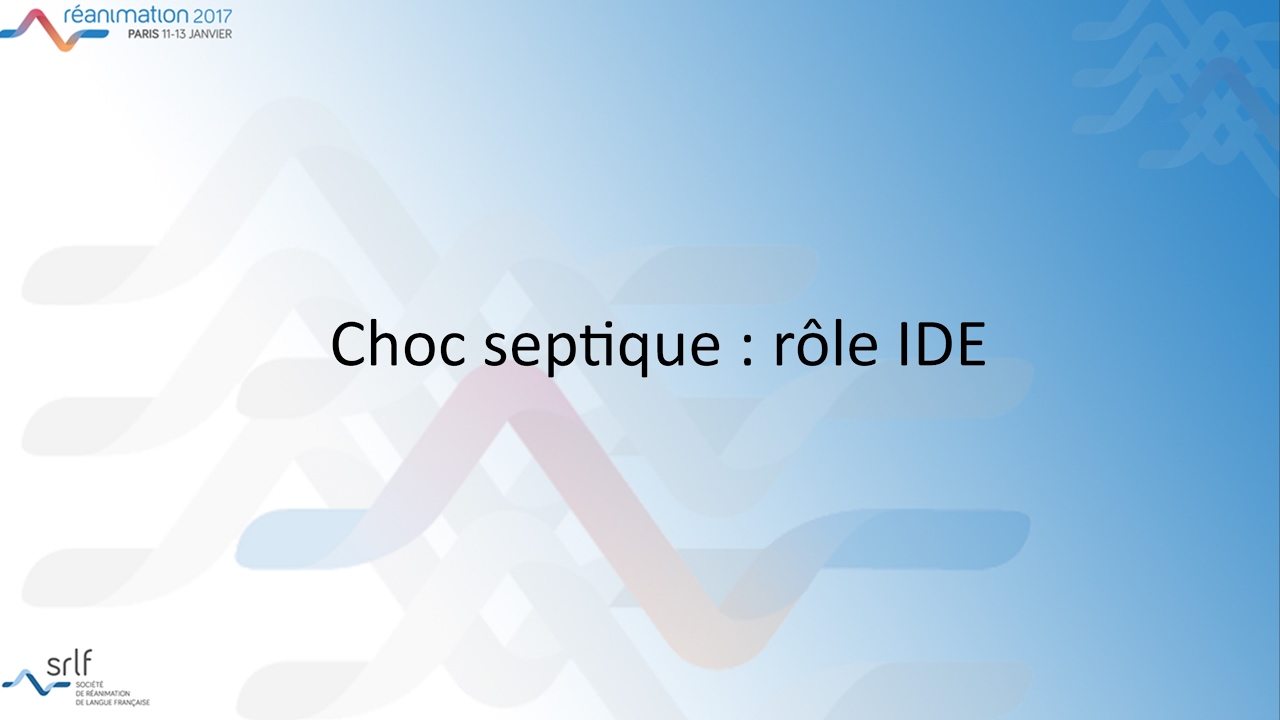 Réanimation 2017 - Sepsis et choc septique A. PUCCI - YouTube