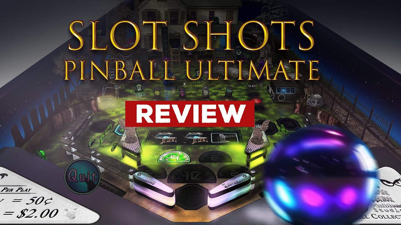 Slot Shots Pinball Ultimate - Review PC 2024 - YouTube