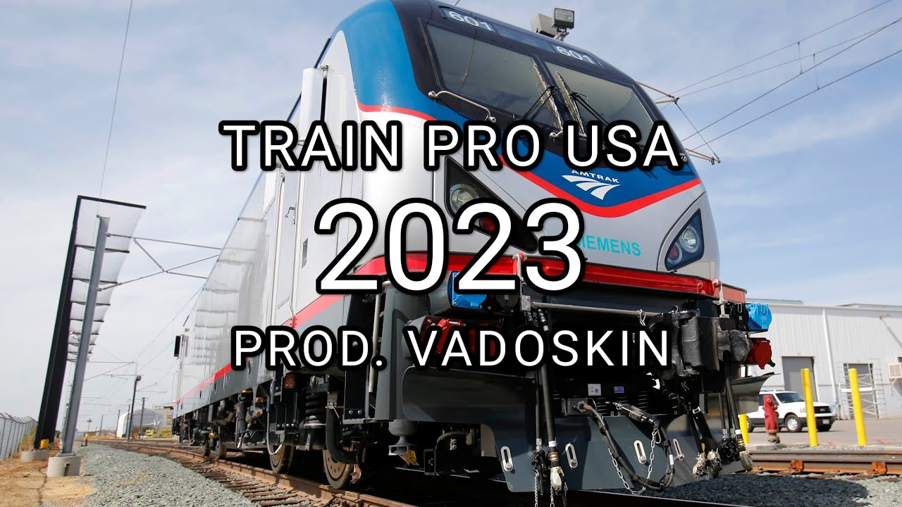 TRAIN PRO USA #3 - Начни зарабатывать больше. Первые пассажиры. - YouTube