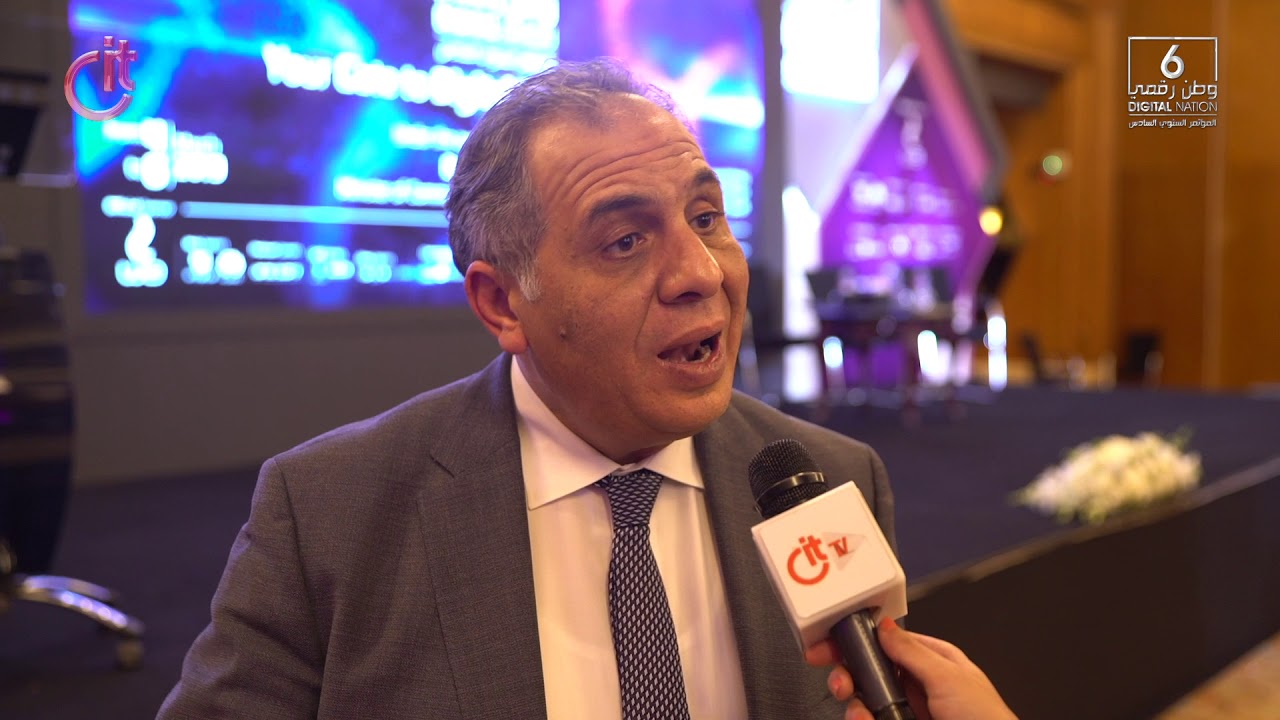 Eng. Khaled El - Attar Interview to CIT Channel in Digital Nation 6 - YouTube