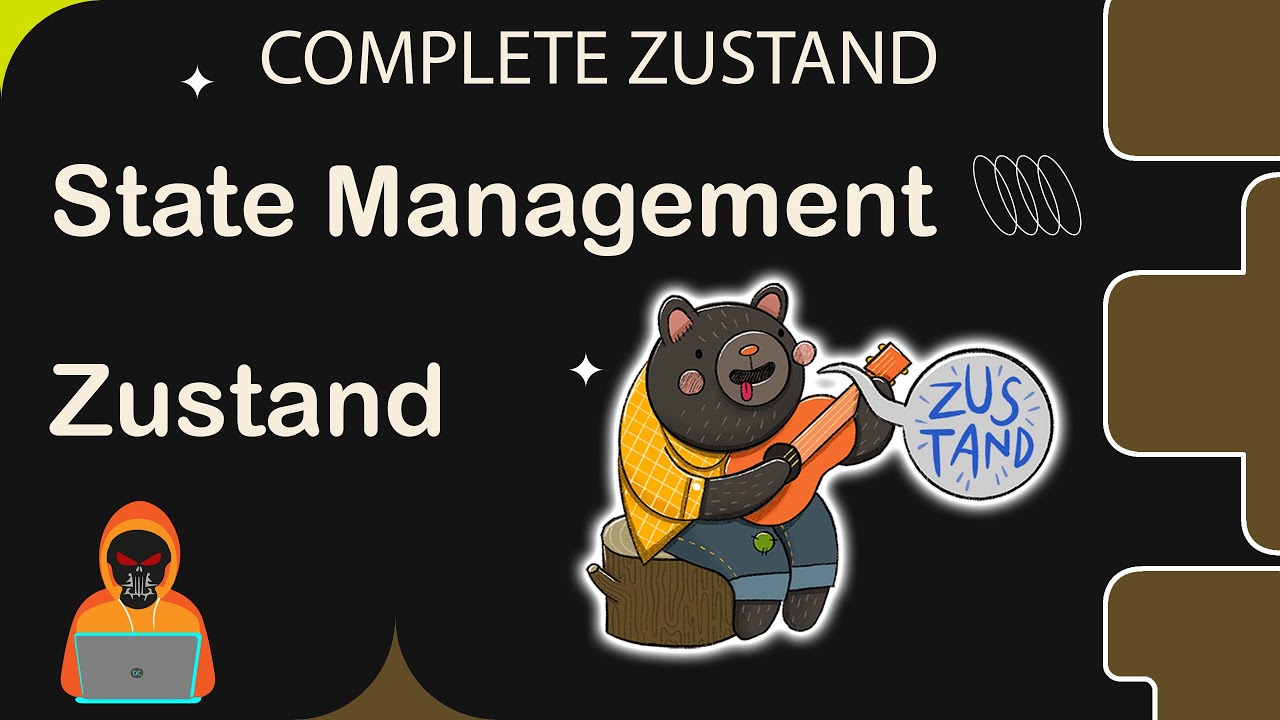 Complete Zustand Tutorial: Persist Data, Async Tasks, and Store ...