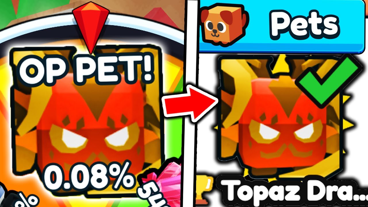 I Got RAREST 1 EXIST TOPAZ DRAGON in Roblox Arm Wrestle Simulator ...