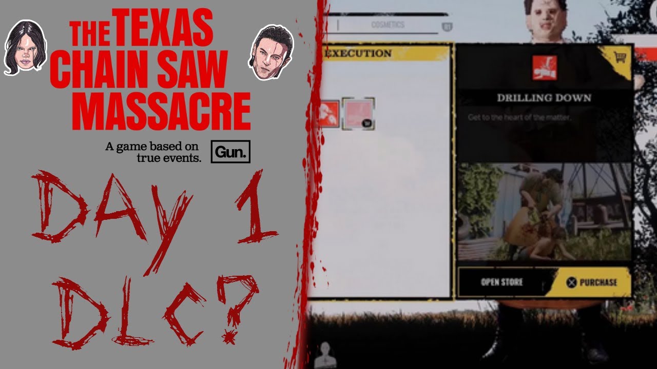 Texas Chain Saw Massacre Game - Day 1 DLC? - YouTube