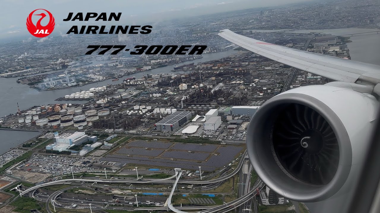 [4K]PURE GE90 POWER! JAL 777-300ER Takeoff From Tokyo Haneda - YouTube