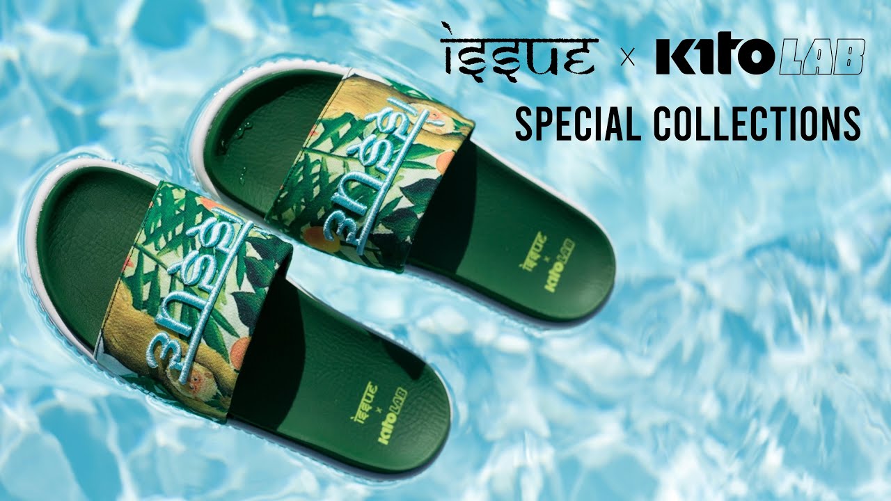 Capsule Collections | ISSUE x KitoLAB - YouTube