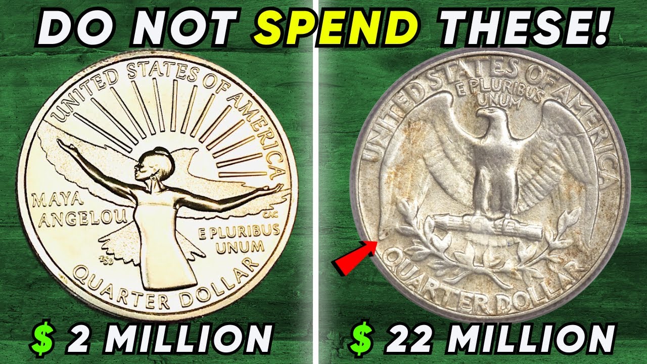 Top Super Rare Quarters Worth Big Money – Check Your Pocket Change ...