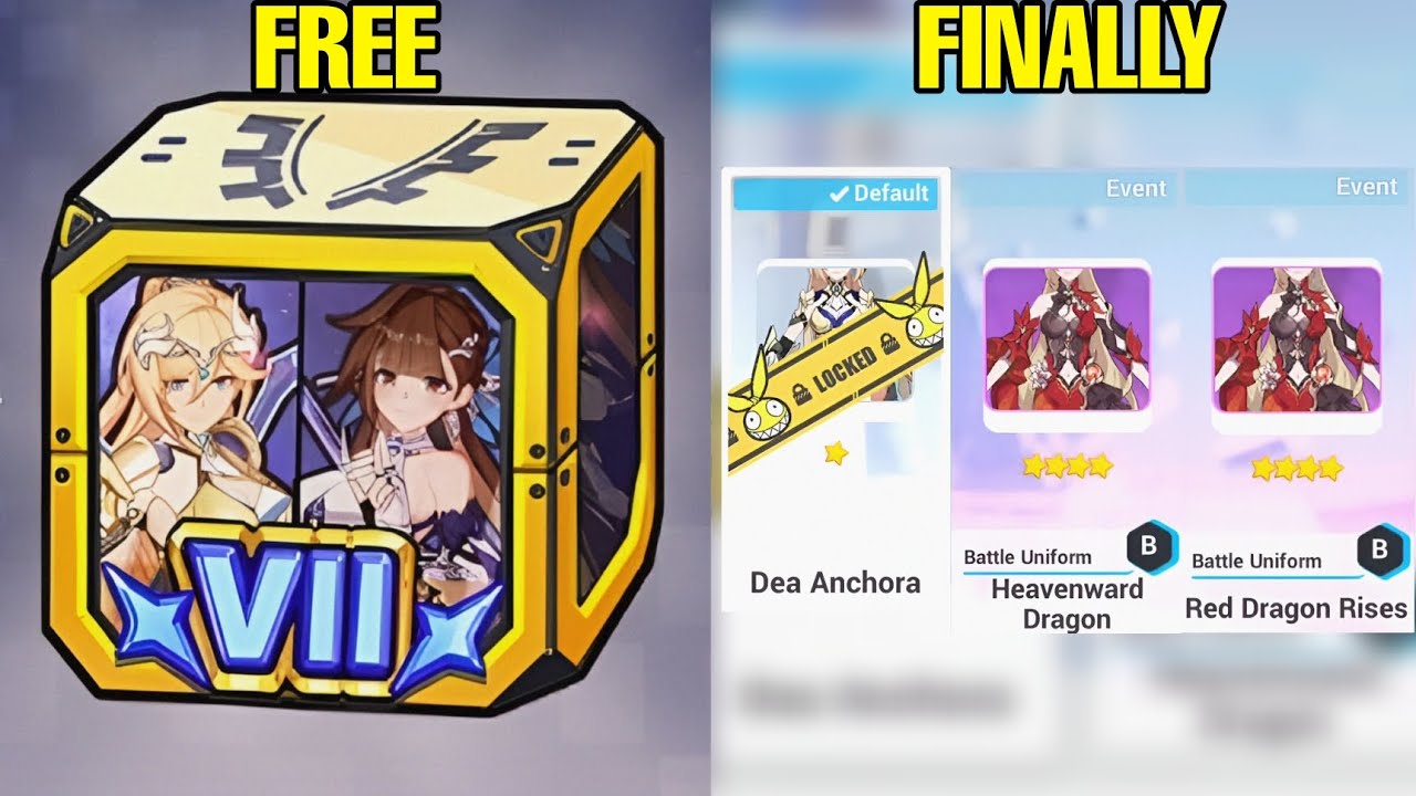 FINALLY FREE Dea Anchora (Honkai Impact 3) - YouTube