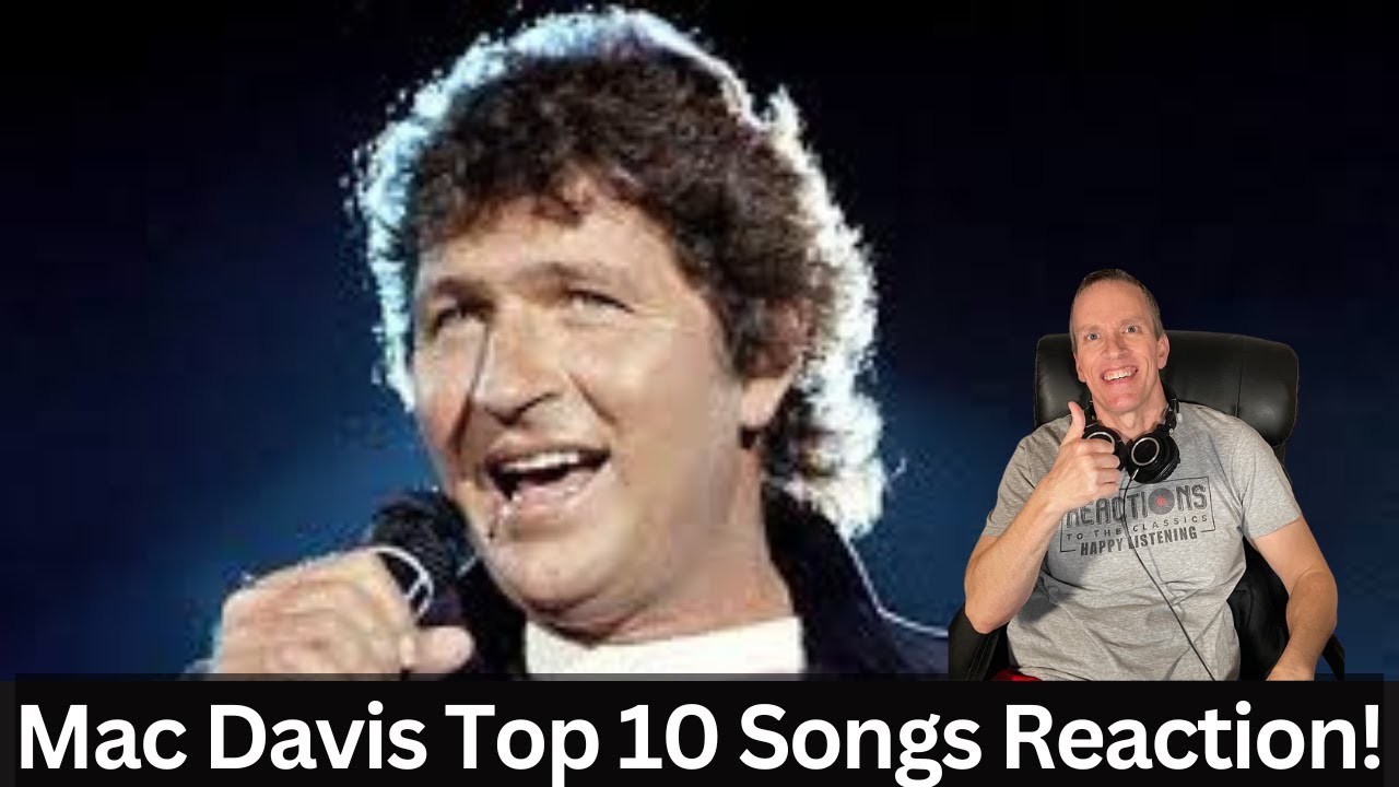 Reaction to Mac Davis Top 10 Songs Reaction! - YouTube