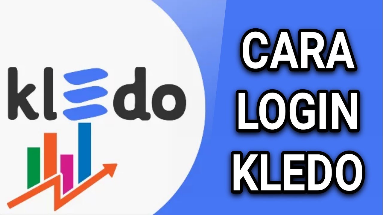 CARA LOGIN/MASUK AKUN KLEDO - YouTube