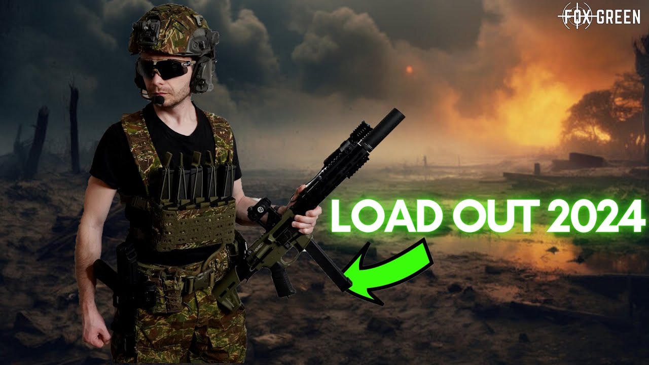 My Airsoft Load out 2024 - YouTube