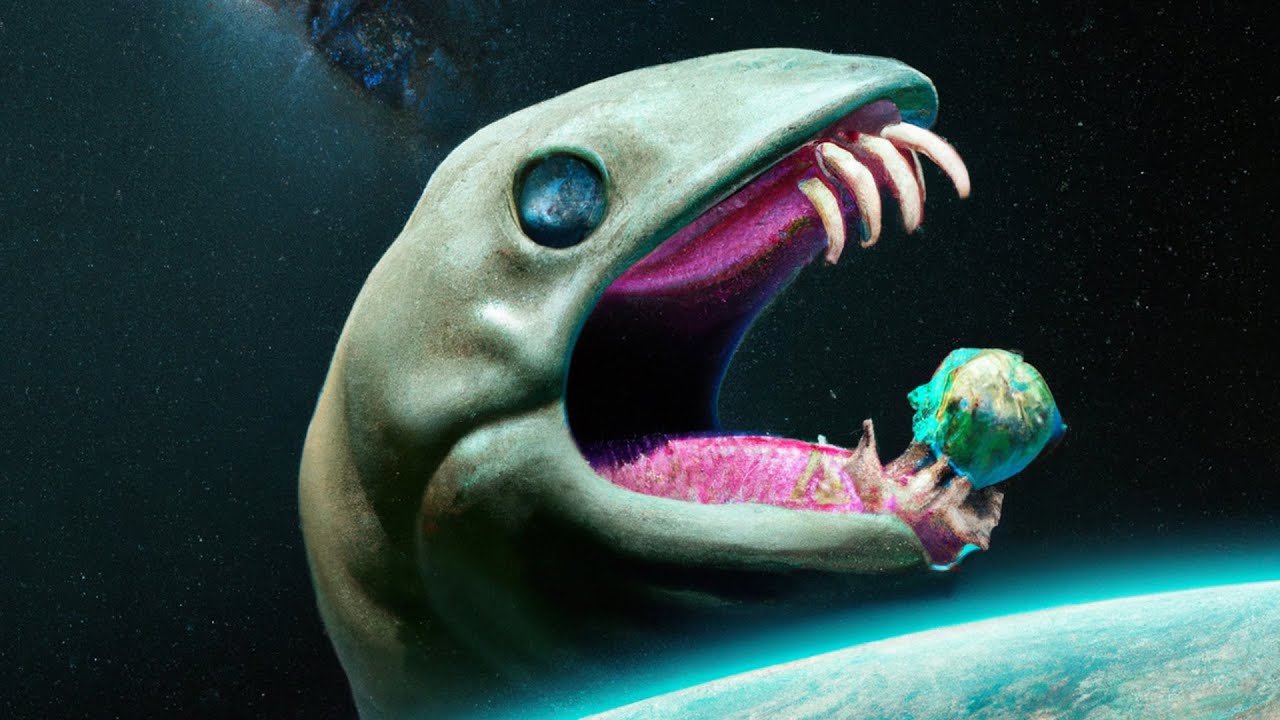 Discover the Cosmic Creatures That Will BLOW Your Mind: Space Whales ...