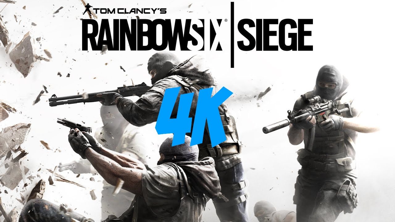 Rainbow Six Siege - Release Date Trailer - 4K [DE] - YouTube