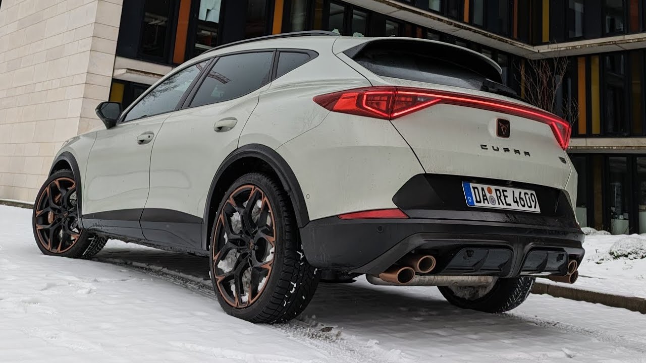 Cupra Formentor VZ5 TAIGA GREY - 5-Zylinder + 390 PS - YouTube