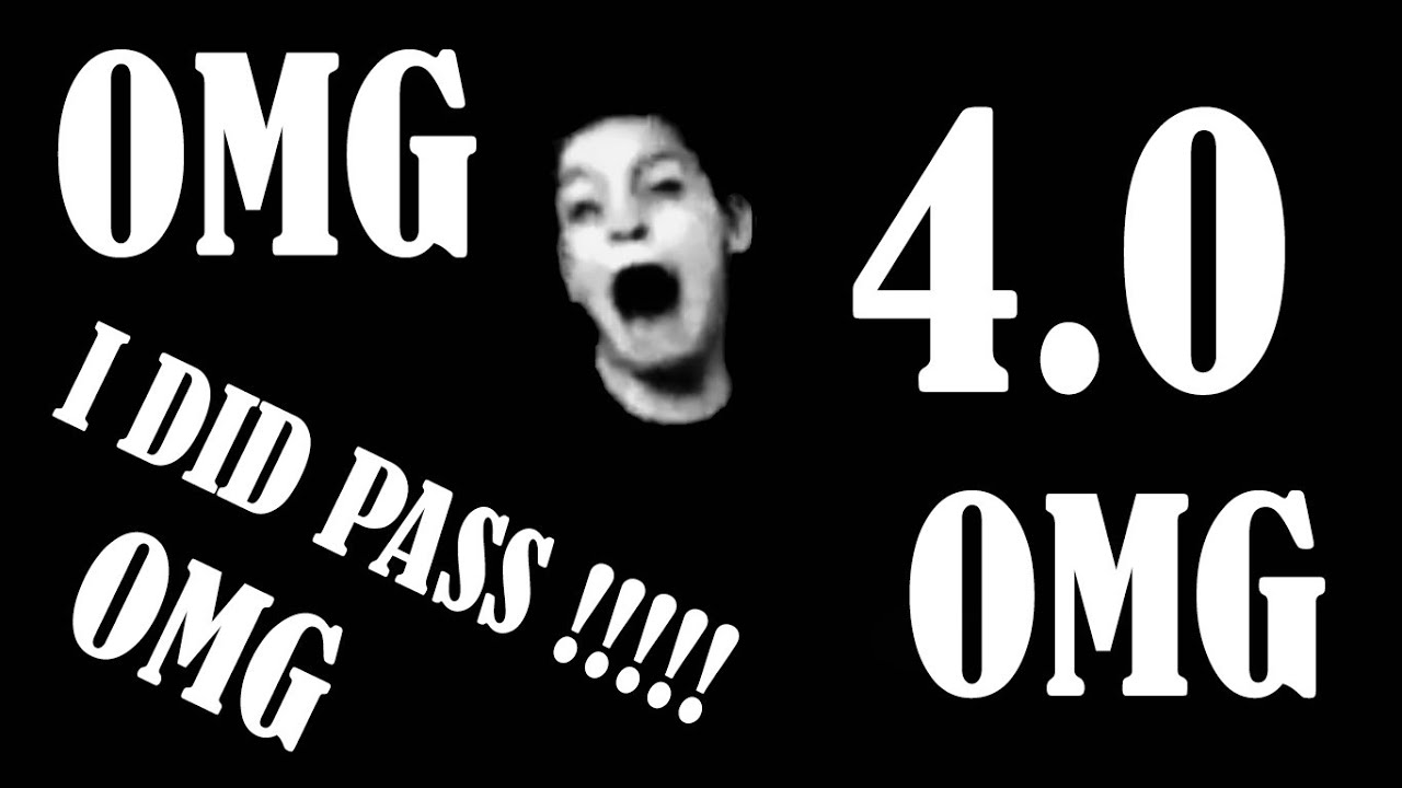 Average engineering student after passing an exam with minimum ...