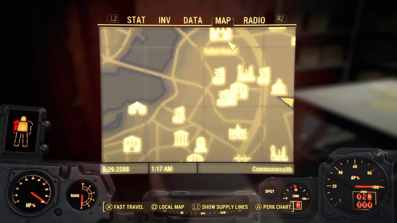 Fallout 4: Large bank vault safe. - YouTube