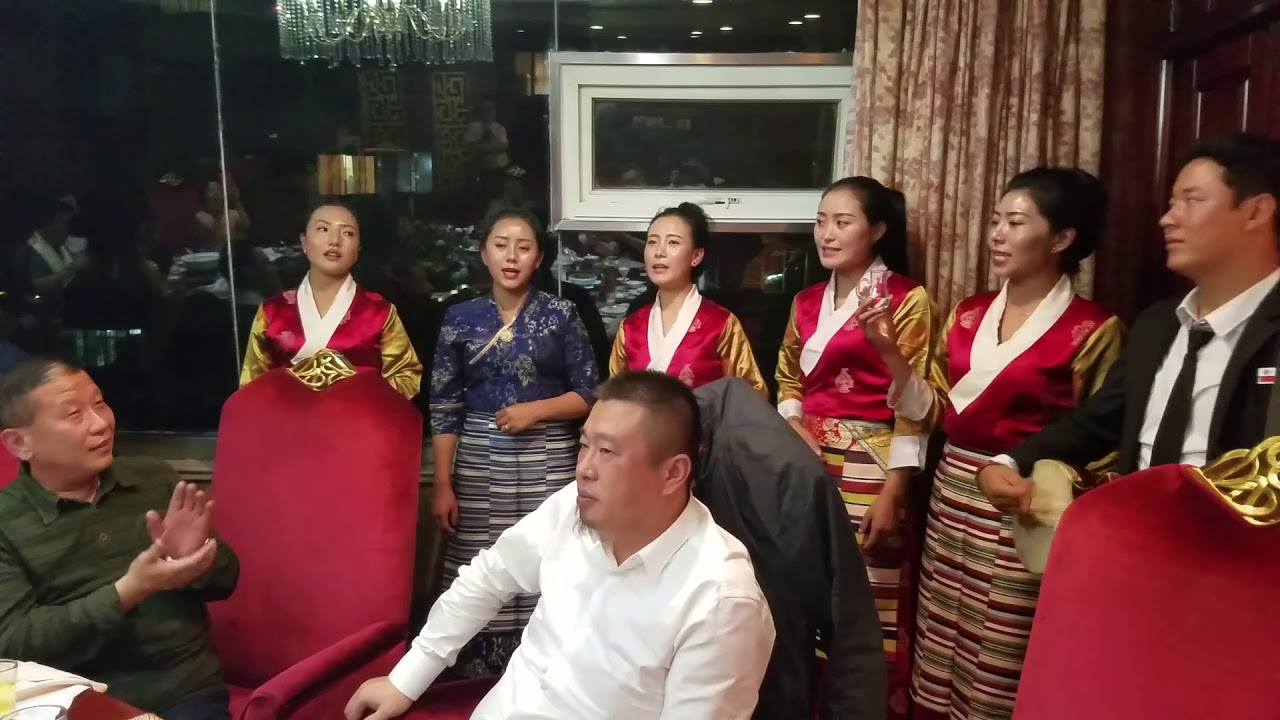 Visiting in Damxung County of Tibet 访问西藏当雄县 - YouTube