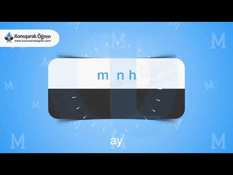 M ile Başlayan İngilizce Kelimeler (Part 1)