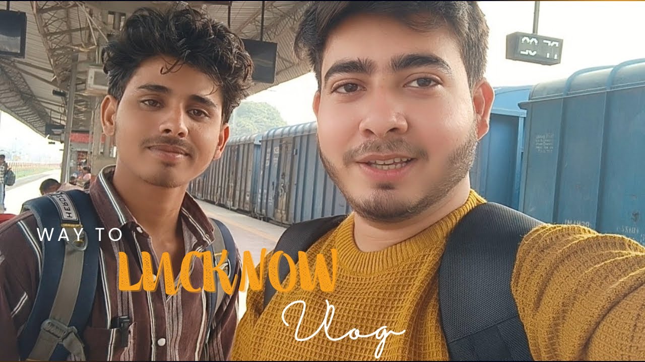 Salam ko nahi jana | Shadab ka vlog | Lucknow college vlog - YouTube