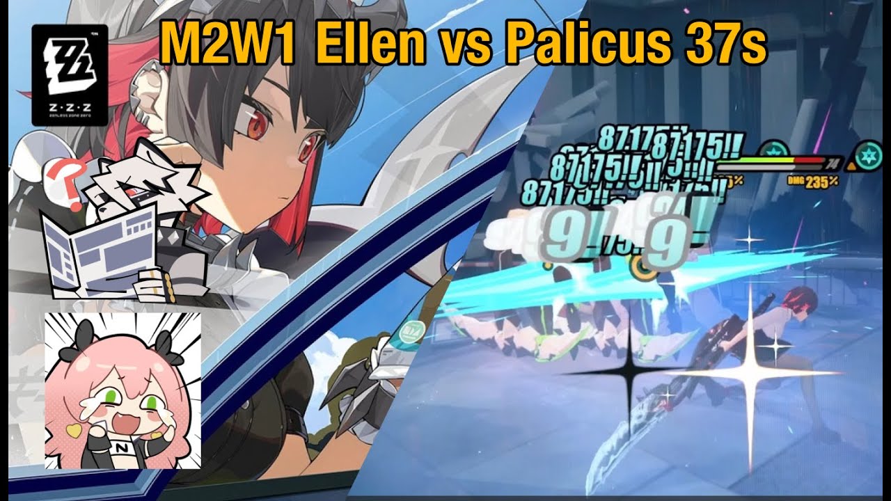 2.0 Shiyu 7 - M2W1 New Ellen Lycaon Nicole vs Palicus Speedkill in 37s ...
