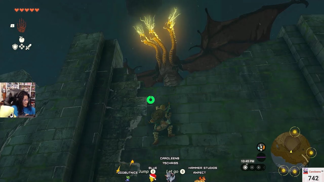 LIVE! ADVENTURE TIME & SAMMIE RUNS! | LoZ Tears of the Kingdom (Ep.3 ...