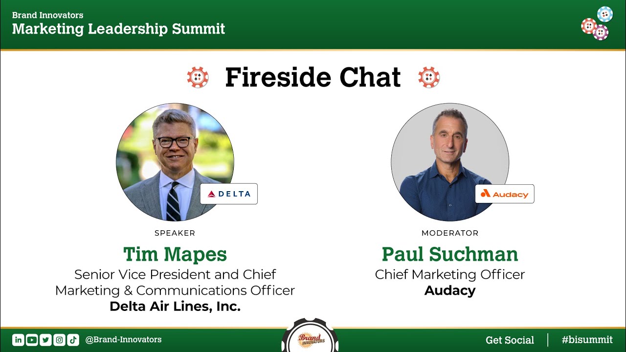 Marketing Leadership #BISummit: Tim Mapes, Chief Marketing Officer ...