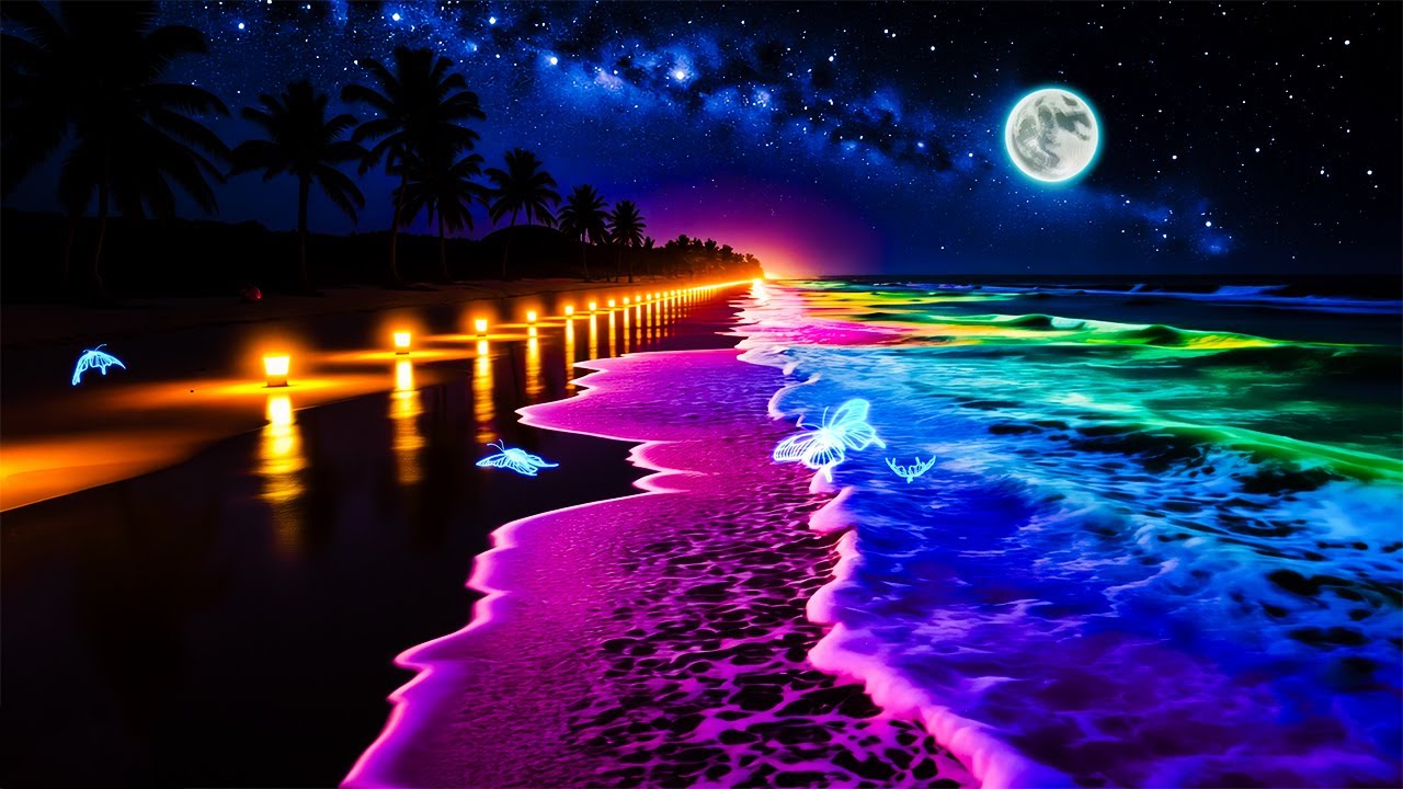 Instant Deep Sleep With Soothing Ocean Waves ★︎ Melatonin Boost for a ...