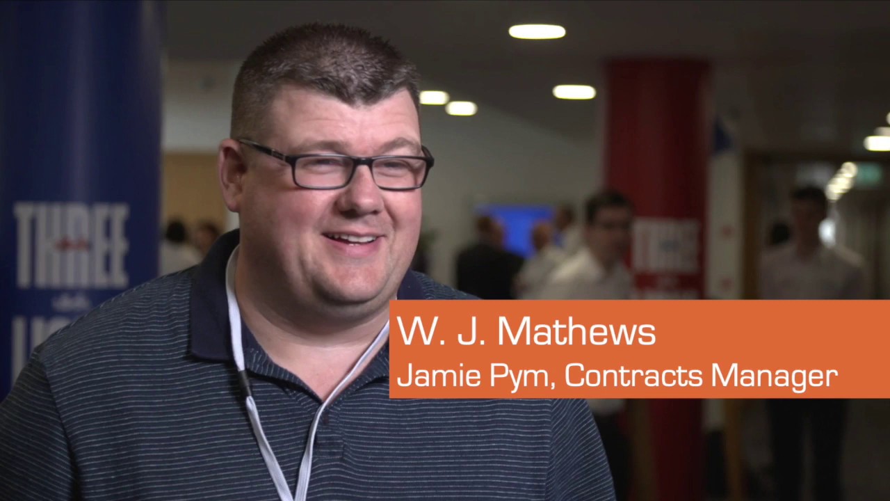 Client Spotlight: Jamie Pym, W. J. Mathews - YouTube