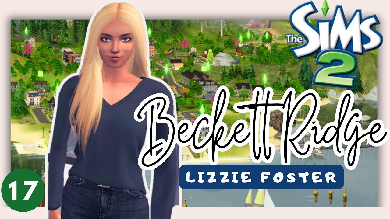 Sims 2 Beckett Ridge Custom Hood- The Salon - YouTube
