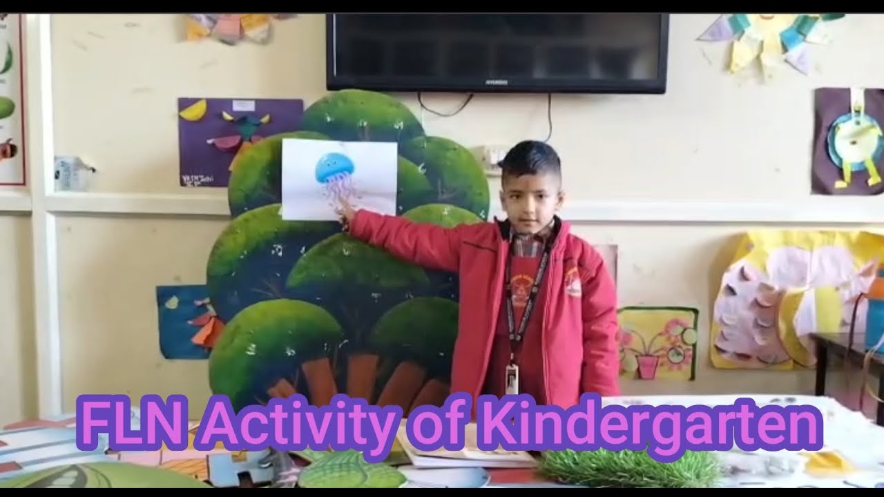 FLN Activity Of Kindergarten - YouTube