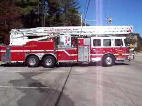 Manchester, NH Fire Department Truck-3 Pt.1 - YouTube