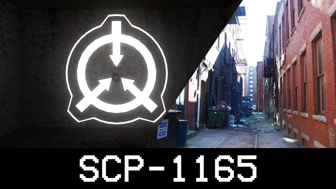 SCP - 1165 - YouTube