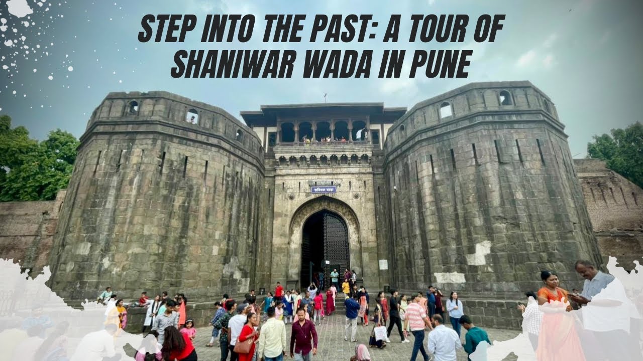 Step Into The Past : A Tour Of Shaniwar Wada In Pune - YouTube