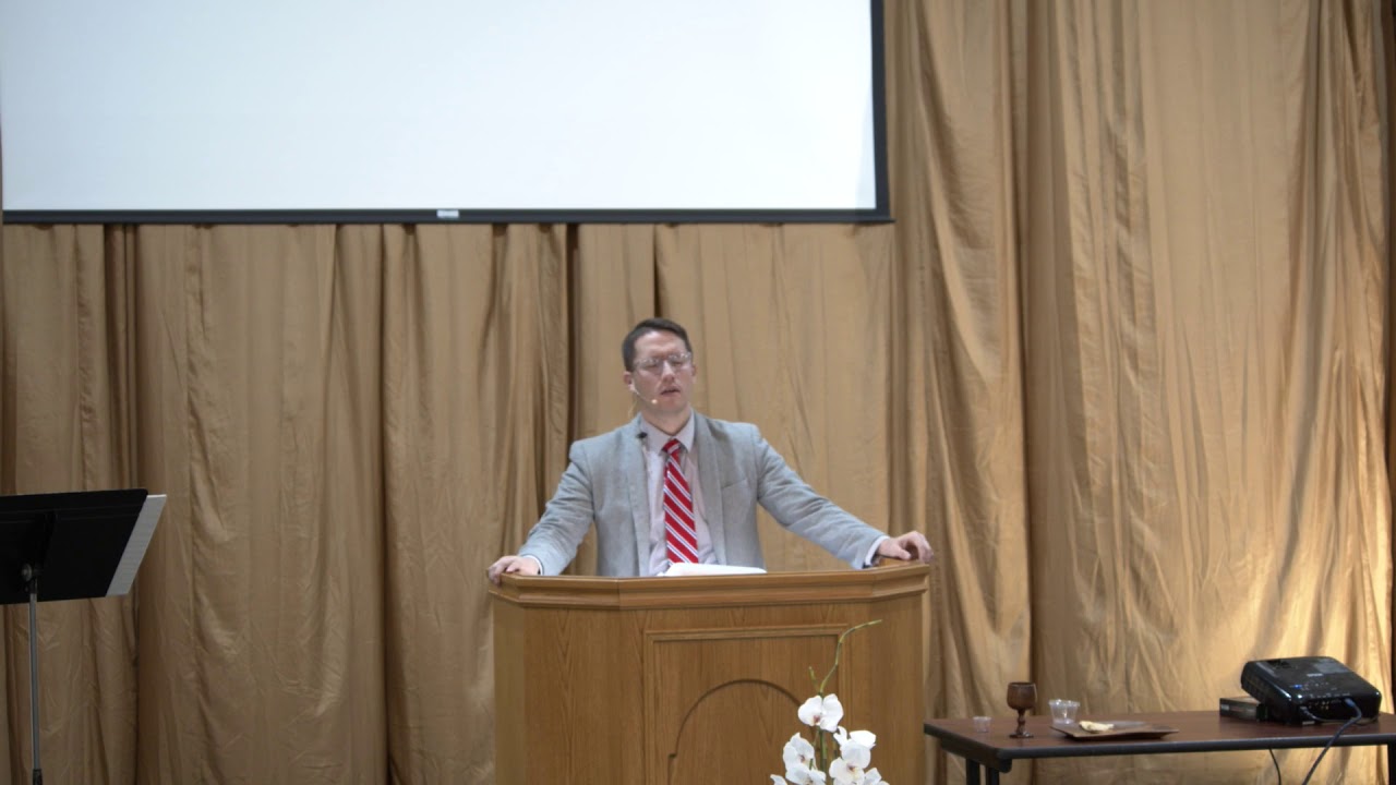 "The Lord Over History" Daniel 11 November 01, 2020 Pastor Josh Tinkham ...