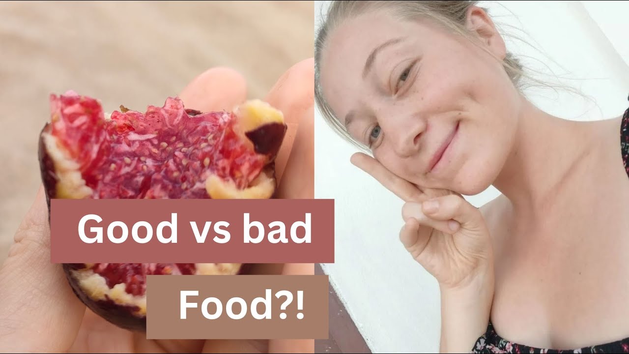 Good food vs. Bad food - Everything in moderation? A nutritionist ...